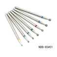 7 Pieces Drill Bit Set Electric Cuticle Cleaner for Acrylic Gels Nails ...