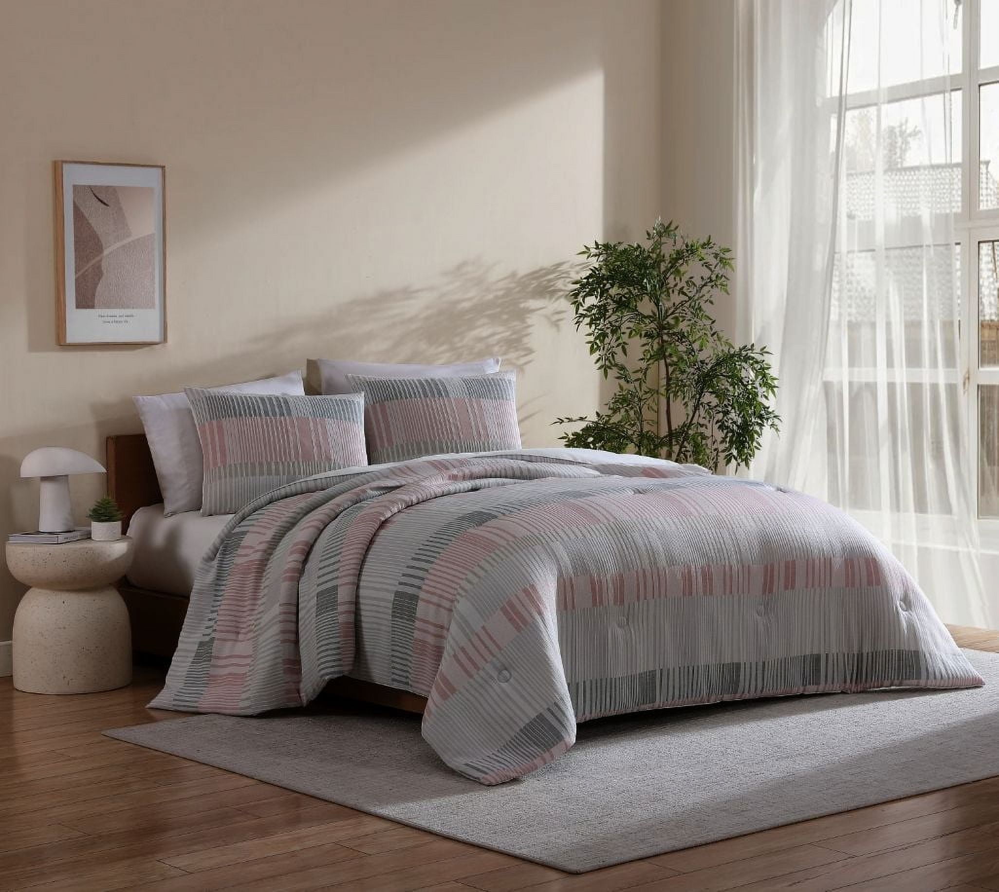 Social Standard by Sanctuary 3 Piece Harrison Stripe Comforter Set ...