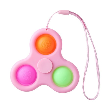 Jasmine Triangle Push Bubble Baby Fidget Autism Anti Stress Relaxing ...