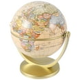 Retro Rotating World Globe Earth Antique Home Office Desktop Decor ...