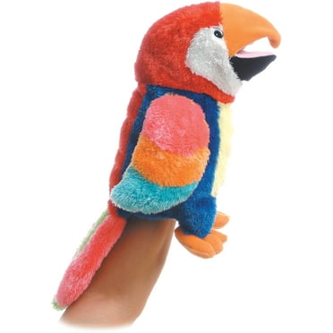 Scarlet Macaw Puppet (Other) - Walmart.com