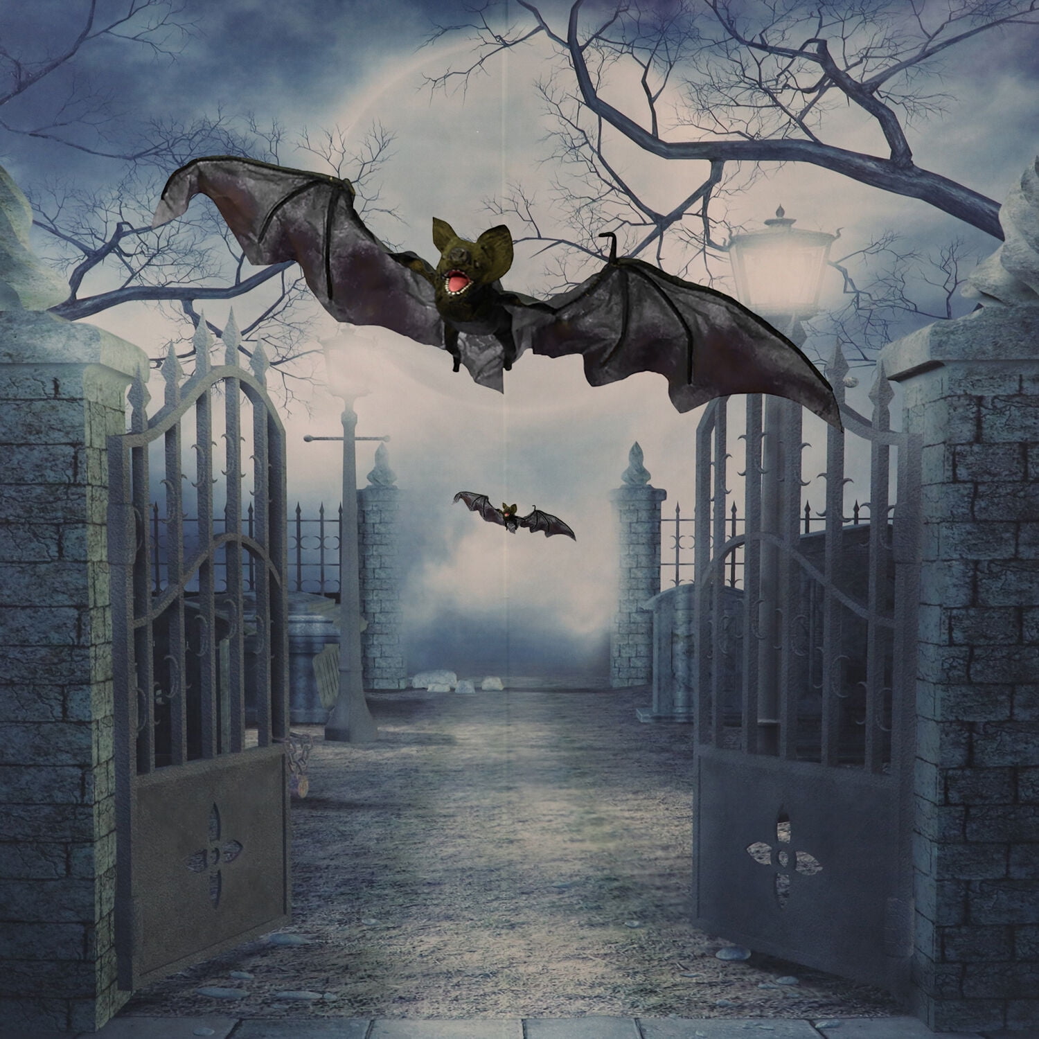 Animated Hanging Bat with Glowing Eyes, Flapping Australia | Ubuy