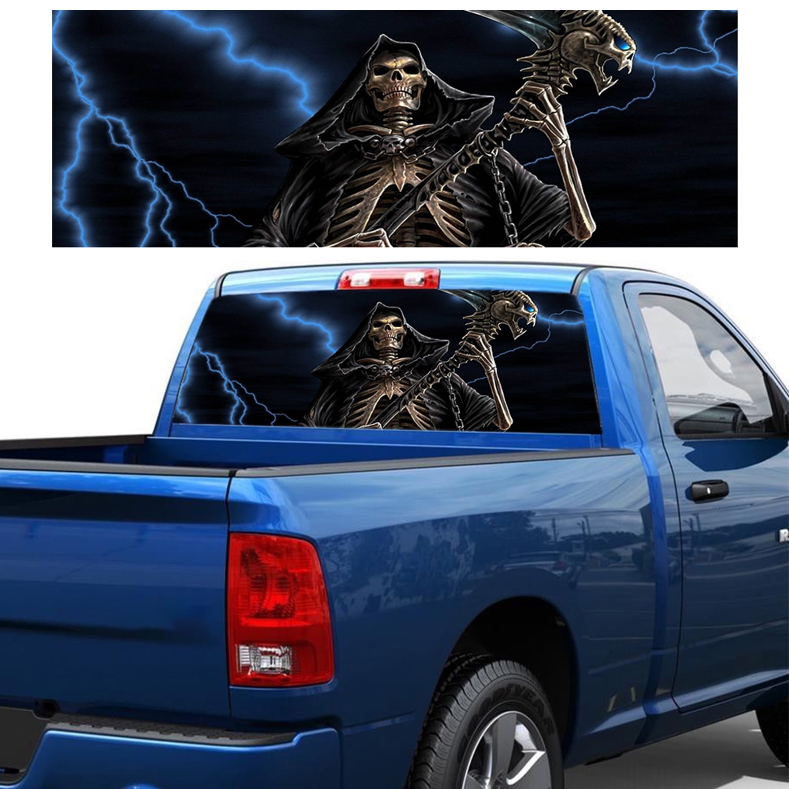 Paper house home garage Black Box Fitted stickers with transfer paper ...