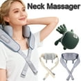 Massage Master For Shoulder & Back - Cordless Shiatsu Neck & Back ...