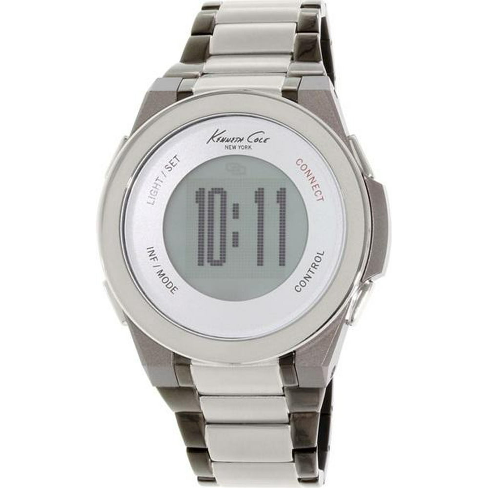 Kenneth Cole - Connect Smart Tech Bluetooth Mens Watch 10023868 ...
