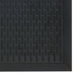 Mainstays Ridge Scraper Rubber Doormat 18" x 30" - Walmart.com