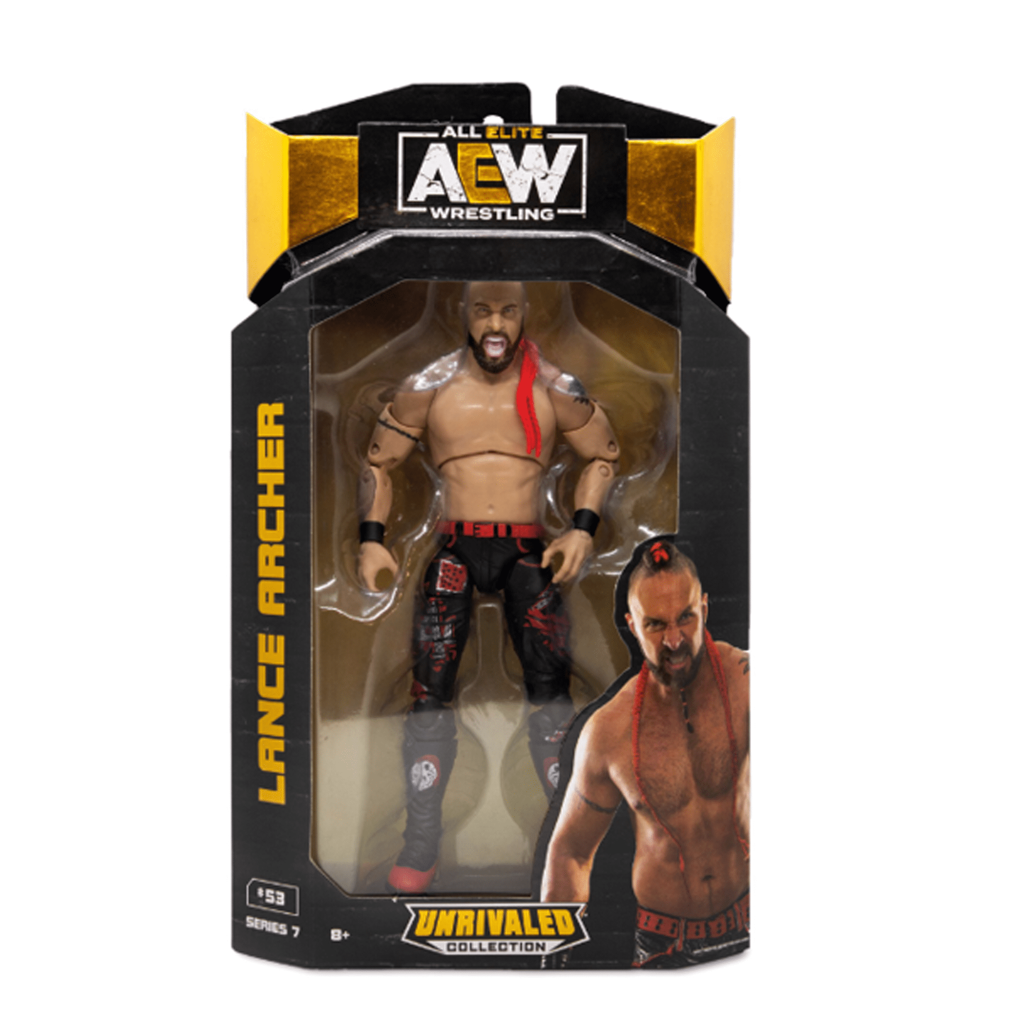 AEW All Elite Wrestling Unrivaled Lance Archer Figure - Walmart.com