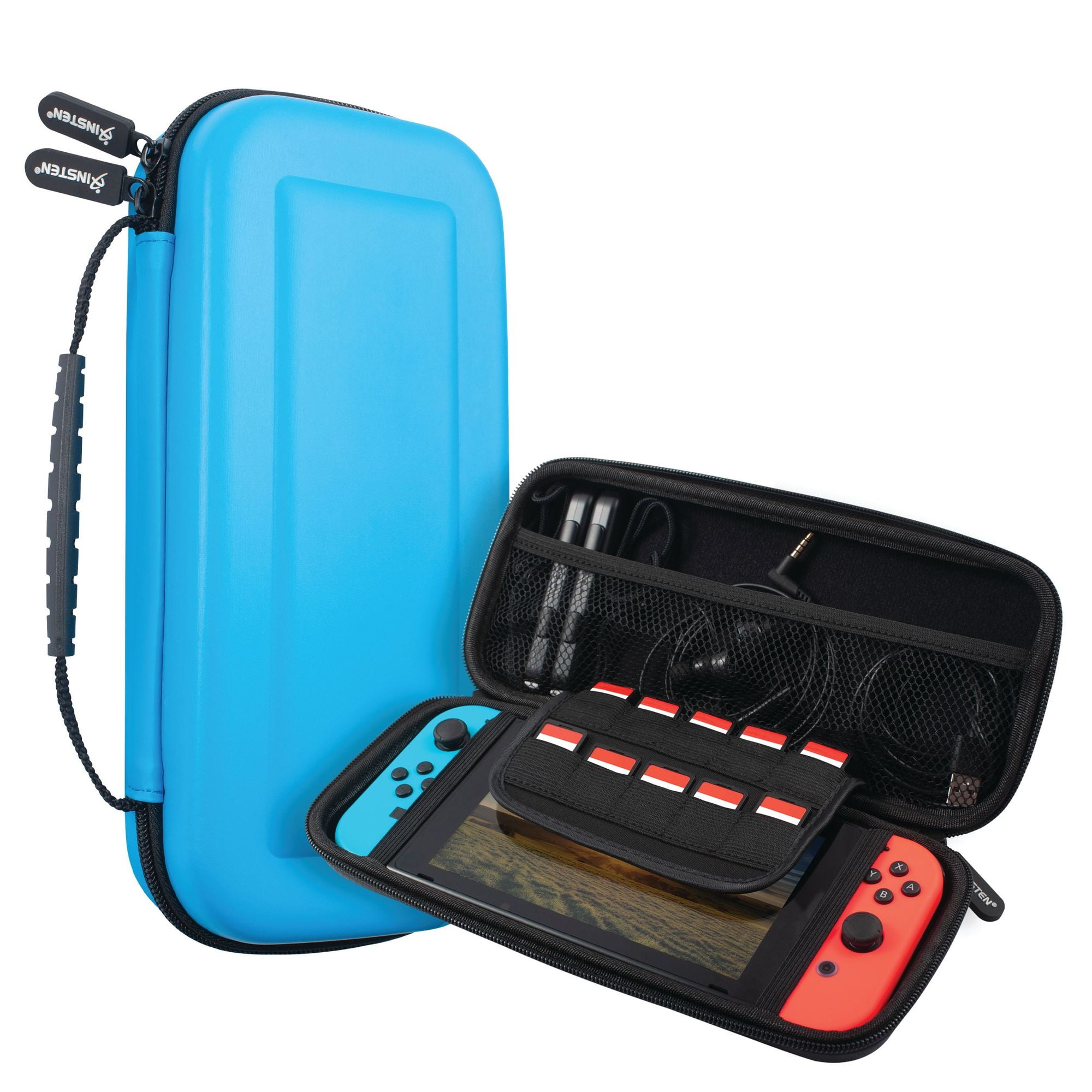 Carrying Case for Nintendo Switch - Protective Hard Shell Travel Pouch ...