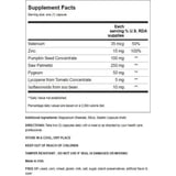 Only Natural Health Supplement - Pumpkin Seed Complex Extract Pills ...