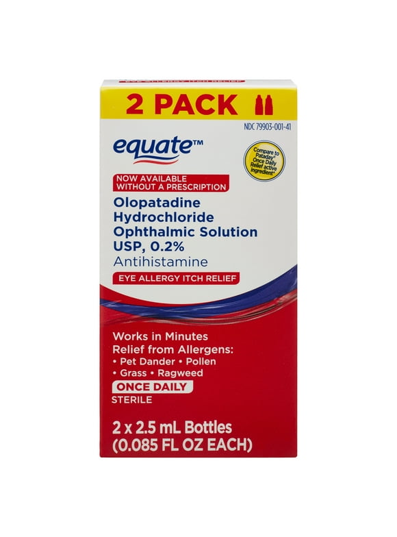 Equate Eye Drops in Equate Eye Care - Walmart.com