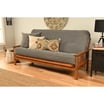 Full Size Futon Frame - Southwestern Style Sofa Bed - Hardwood Futon ...