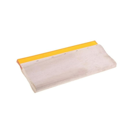 Transemion Professional Wood Handle Silk Screen Printing Squeegee ...