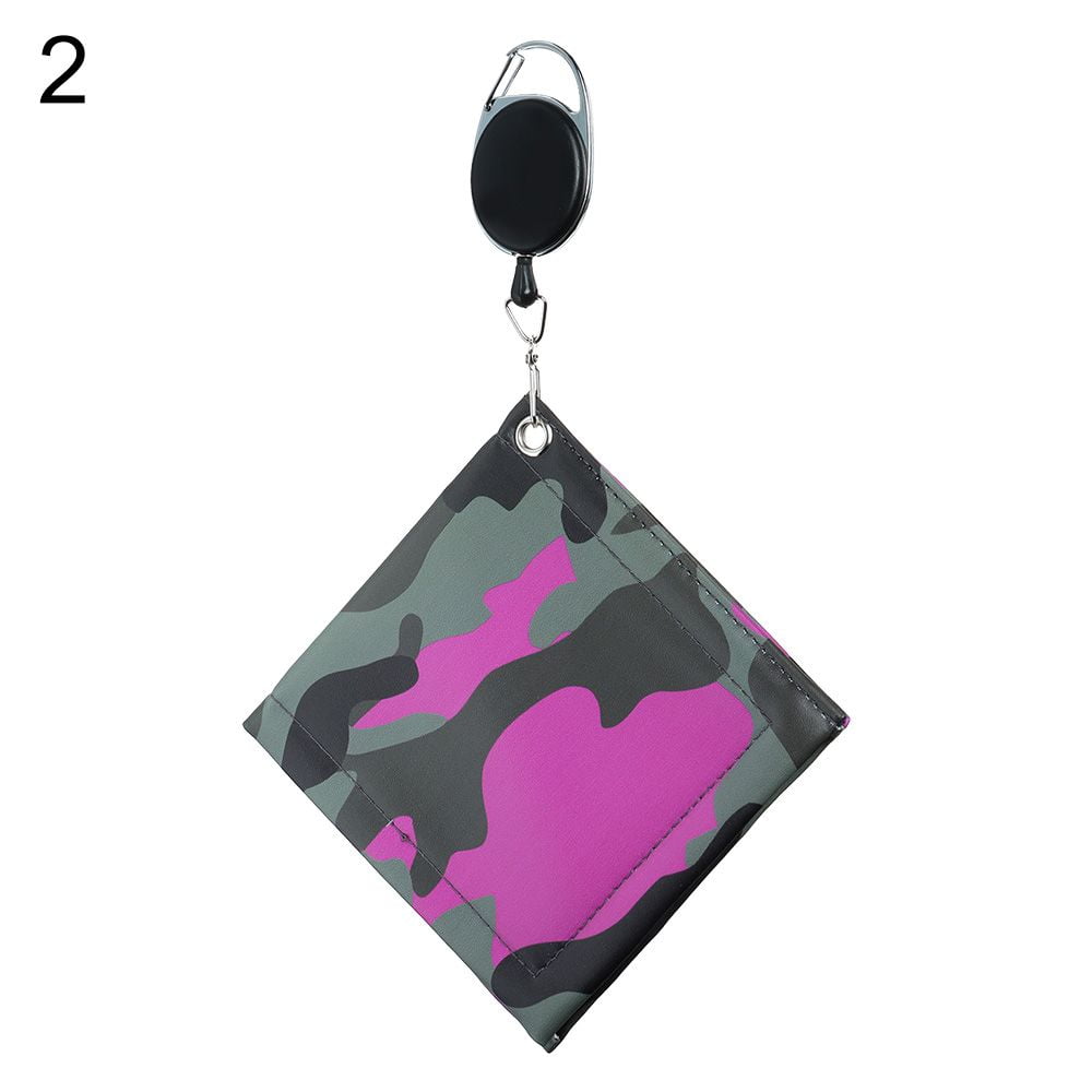 Multistyles Golf Ball Tool Retractable Keychain Buckle Square Ball ...