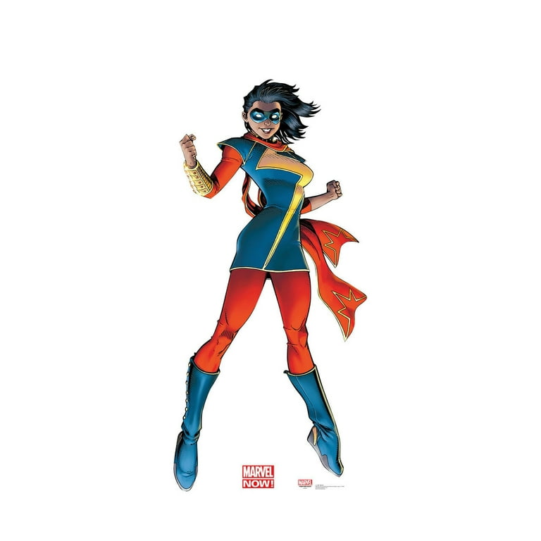 Marvel Now Ms Marvel