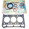 D1703 Engine Overhaul Rebuild Kit (No valve set) For Kubota D1703 ...