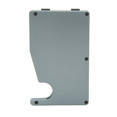 Aluminum Alloy Card Holder, Antimagnetic Auto Popping Up Shielding ...