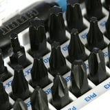 HART 31-Piece Impact Driver Bit Set with Protective Storage Case ...