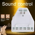 ACDANC Clapper Sound Activated Clap On/Off Light Switch Wall Socket ...