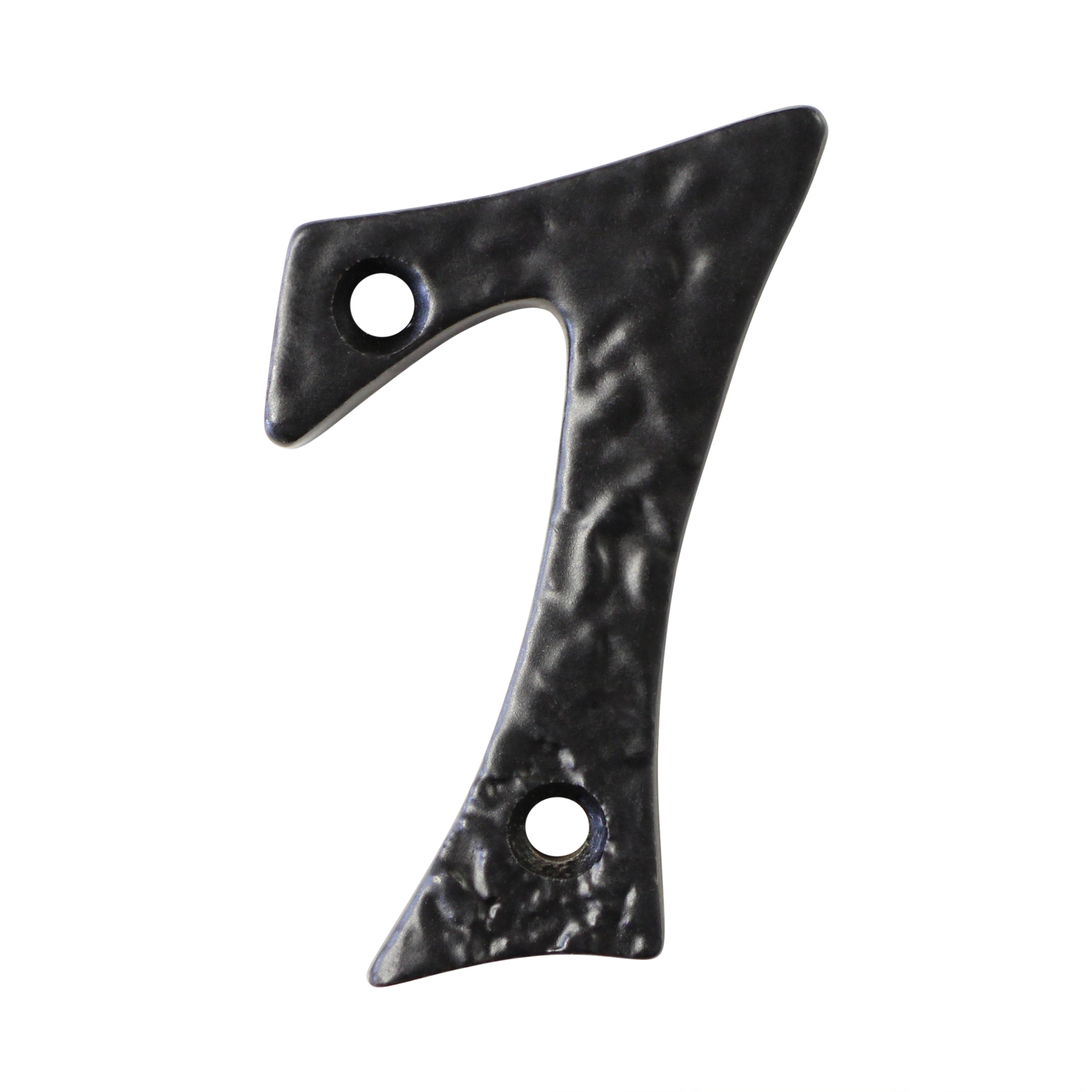 RCH Hardware NO-IR530-50 Iron House Number, 2 Inch, Black - Walmart.com