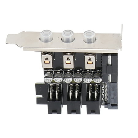 HDD SSD Power Switch, 2 Channel 3 Hard Disk Control System Knurled Card ...