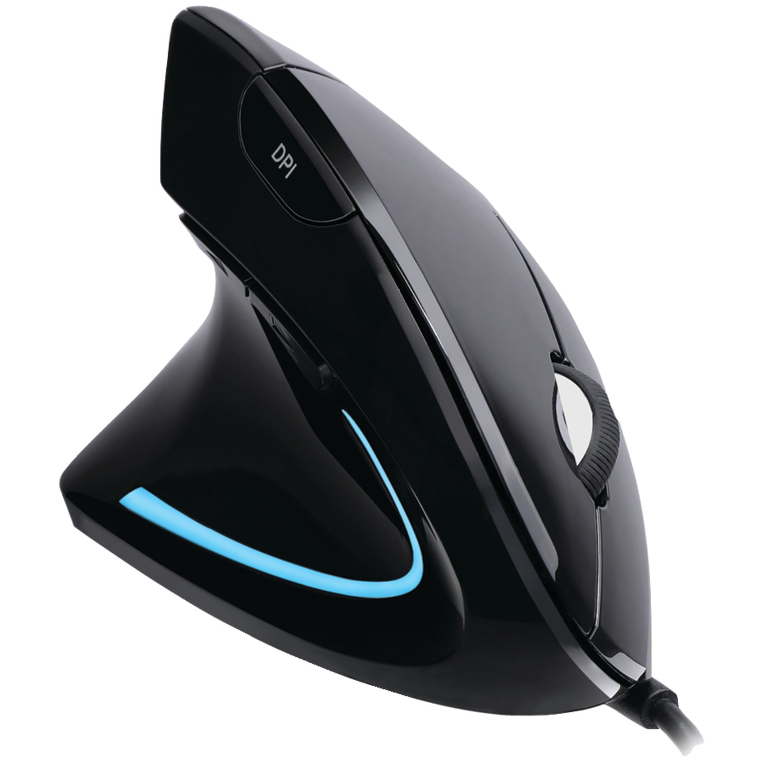 Adesso IMOUSE E9 iMouse E9 Left-Handed Vertical Ergonomic Mouse ...