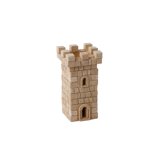 Mini bricks construction set Small Tower 80 pcs. Glue included ...