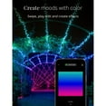 Twinkly App-Controlled 65.6ft Smart String LED Lights with 250 RGB LEDs ...