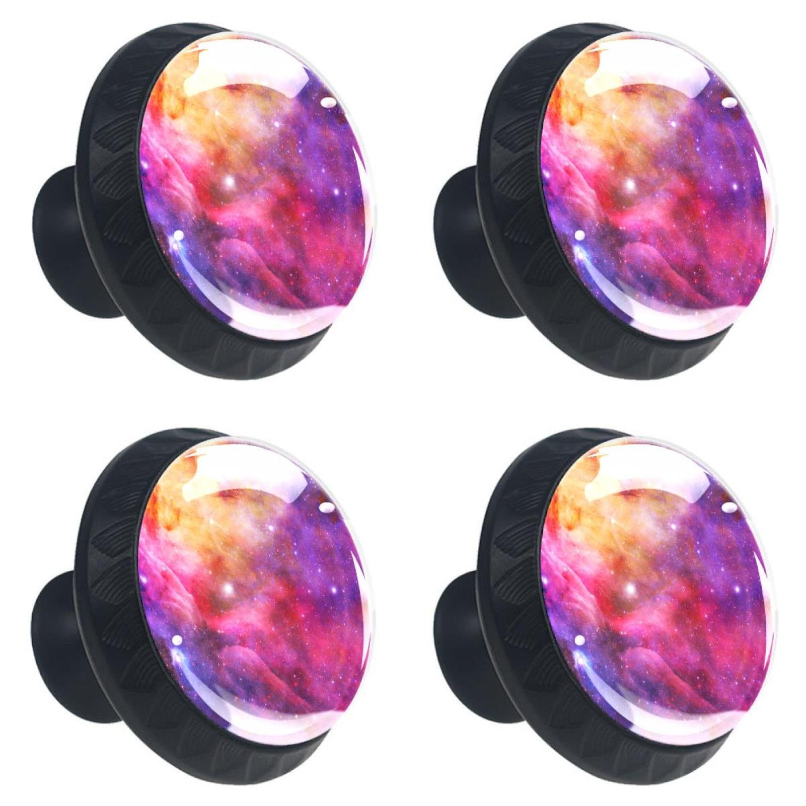 4 Pcs Guard Galaxy Flags Knobs for Kitchen Cabinet Cupboard Dresser ...