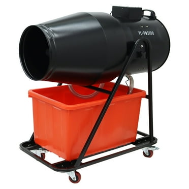 EQCOTWEA Jet Foam Machine Foam Cannon Snowflake Maker Stage Party ...