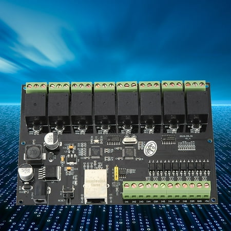 TCP/IP Relay Ethernet Relay Connection 10A Relay Controller For Mobile ...