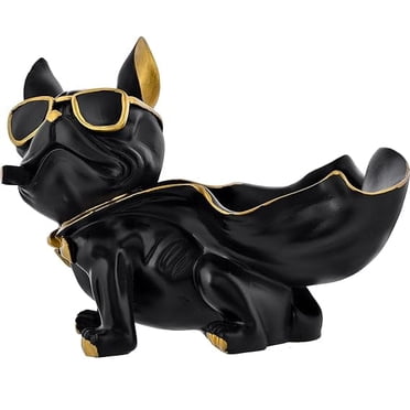 Sandicast "Mid Size" Sitting Black Labrador Retriever Dog Sculpture ...