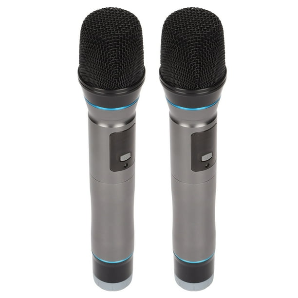 UHF Wireless Microphone,UHF Wireless Microphone Dual Microphonefor ...