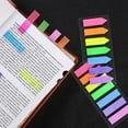 3 Sets Neon Page Markers Colored Index Tabs, Fluorescent Sticky Note ...