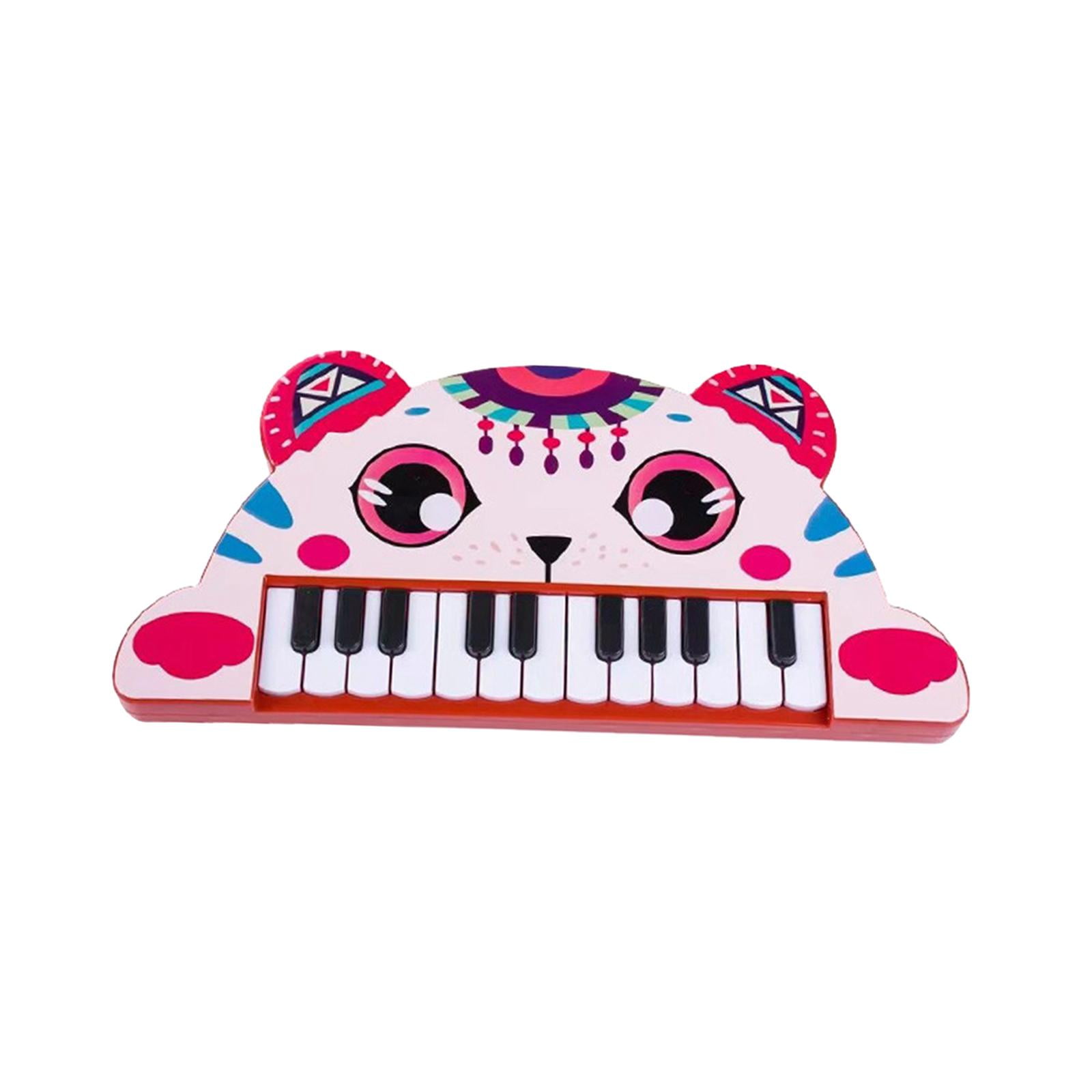 Meriglare Electronic Organ Portable Learning Musical Toys Digital Music Piano Keyboard For Cat As Described