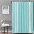Bathroom Shower Curtain Minimalist Line Art Waterproof Shower Curtains ...