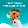 Angel Soft Super Mega Toilet Paper Rolls, 6 Pack, Soft and Strong ...