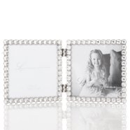 8x10 High Quality Polished Gold Cast Metal Picture Frame - Rope Design ...
