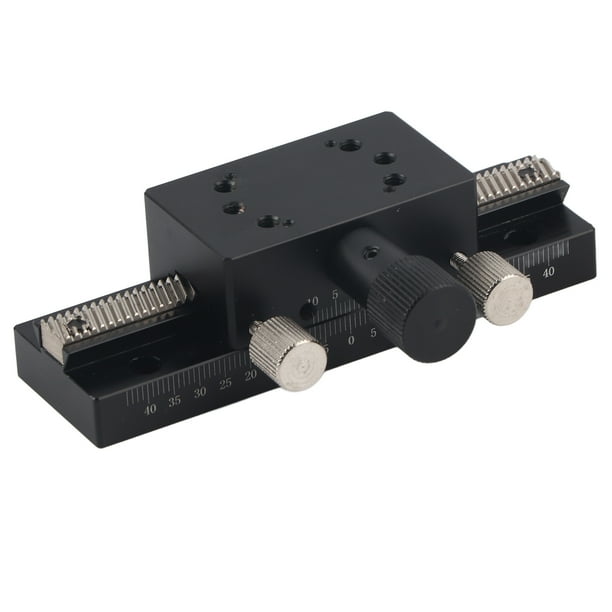 Sliding Stage,30 x 50mm Sliding Fine Tuning Sliding Table Linear Stage ...