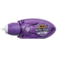 BIC Wite-Out Mini Twist Correction Tape, Dry, Office Supplies, 2 Count ...