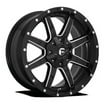 Fuel 1PC Aluminum Rim D436 MAVERICK 20X10in Satin Black Finish ...