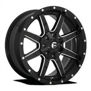 Fuel 1PC Aluminum Rim D536 MAVERICK 17X9in Chrome Plated Finish ...