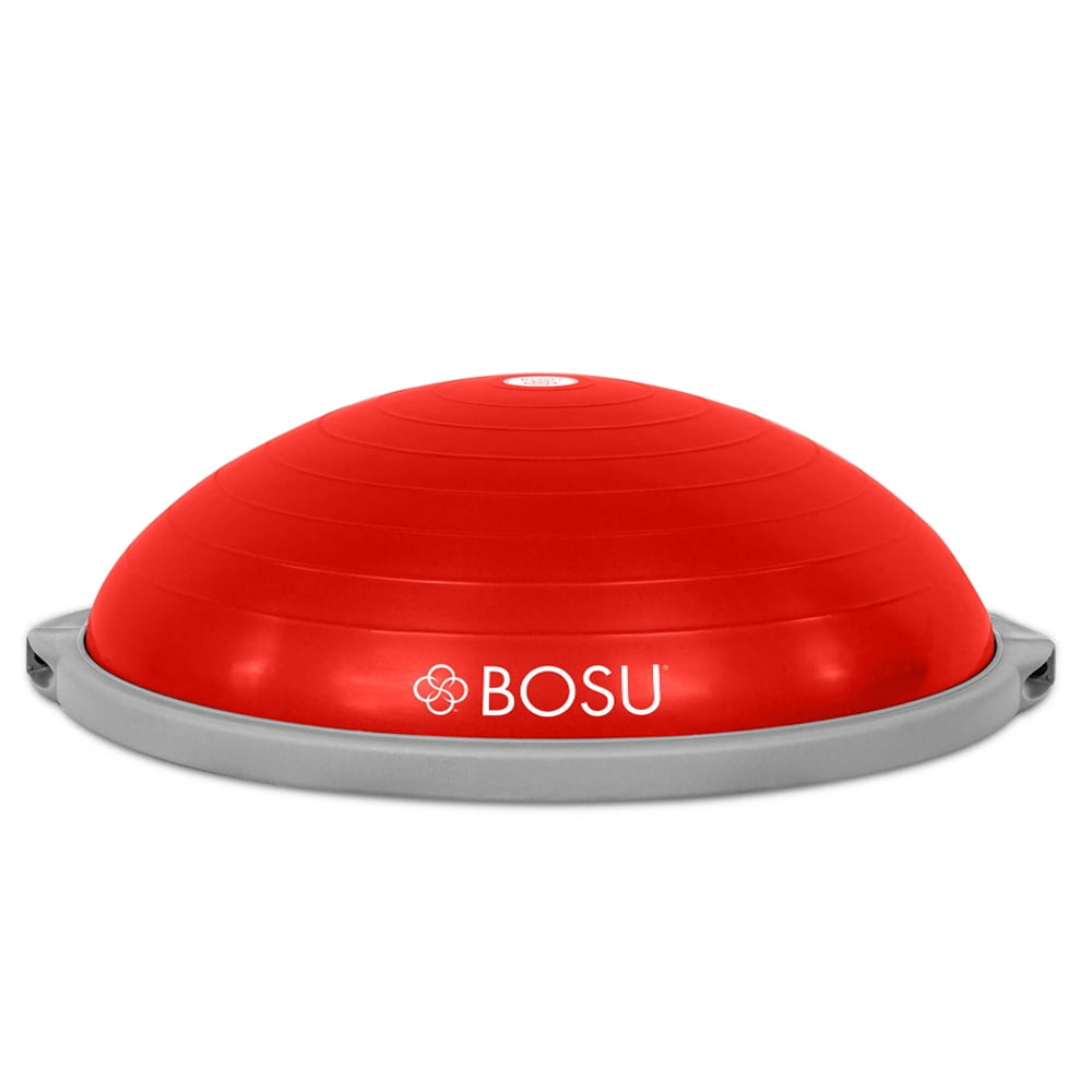 Bosu 72-10850 Home Gym The Original Balance Trainer 65 cm Diameter, Red ...