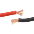 Heavy Duty 20 ft Jumper Cable - 0 Gauge, 3000A Booster Cables with Iron ...
