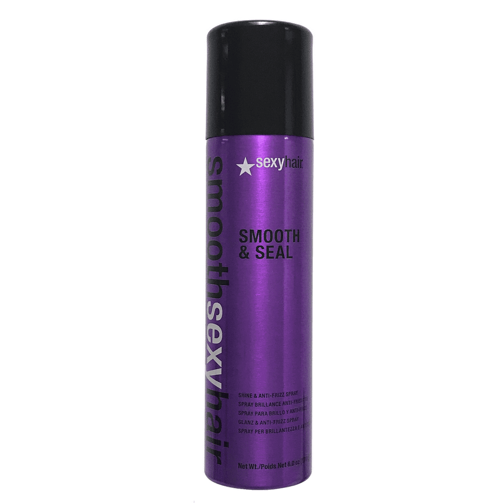Smooth Sexy Hair Smooth And Seal Anti Frizz And Shine Sp Ray 6 Oz