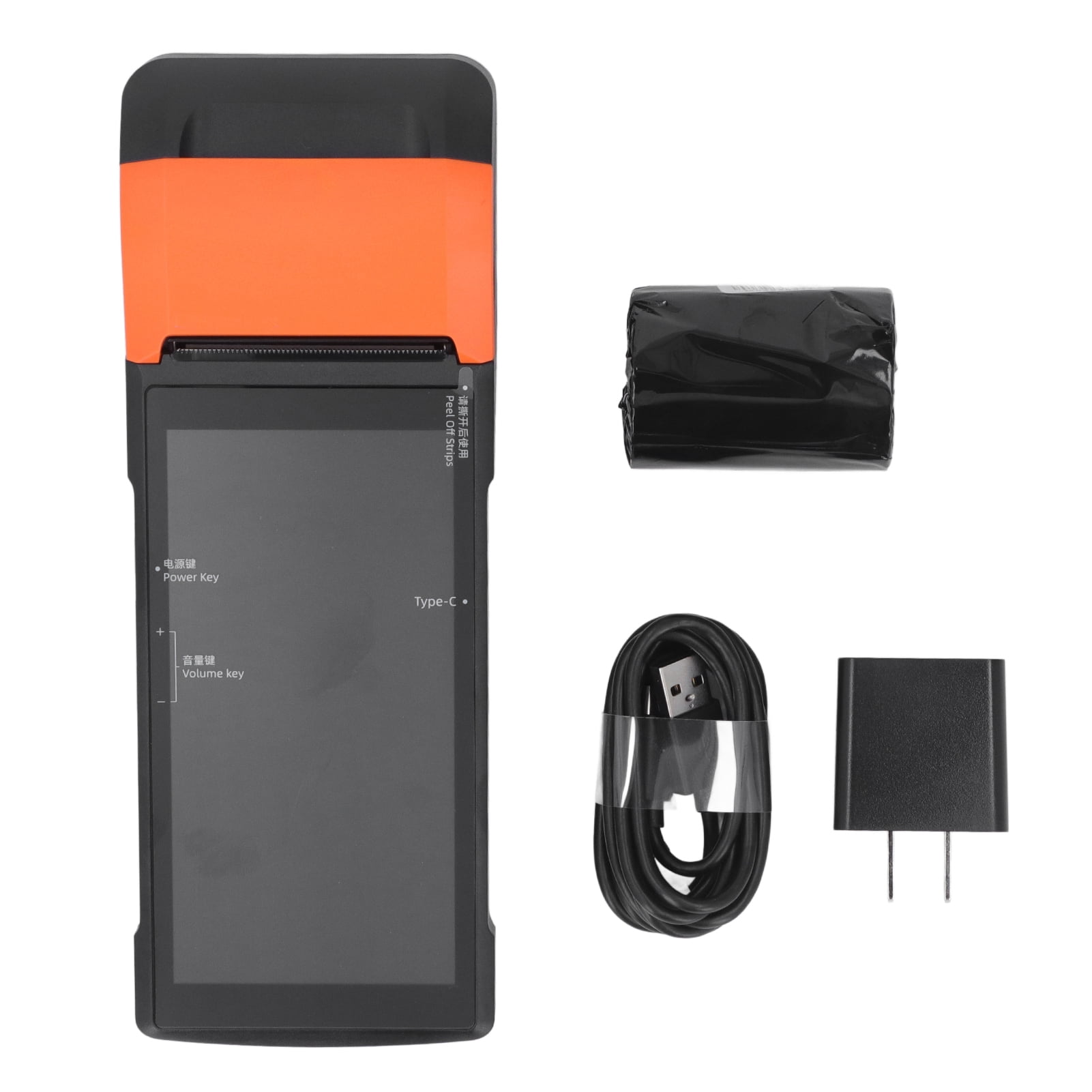 POS Receipt Printer Bluetooth WIFI Handheld Mobile POS Machine Terminal ...