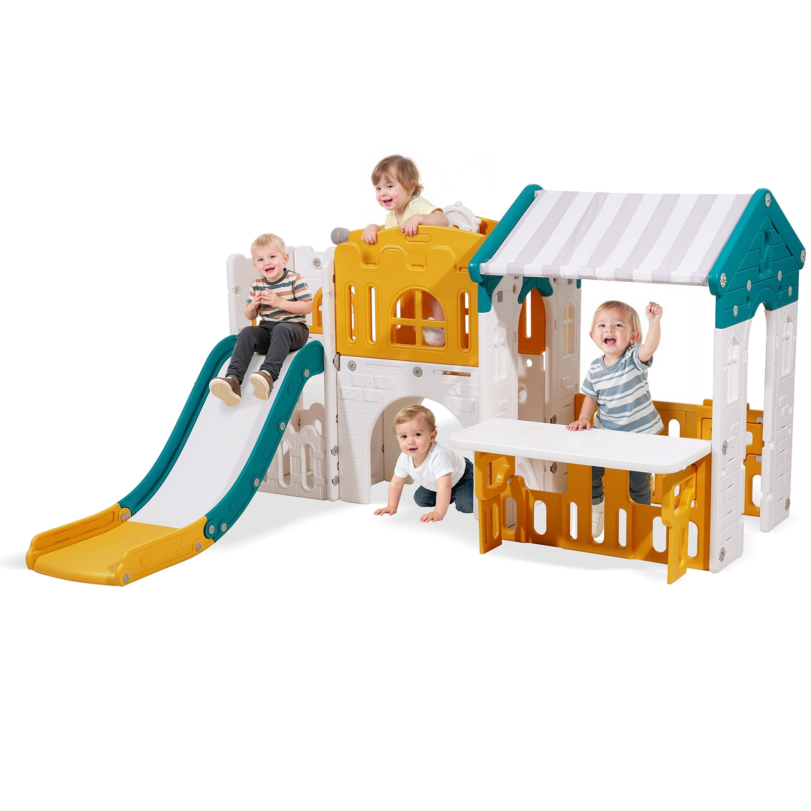 Click here for Vevor Outdoor Playhouse  Versatile Toddler Playgro... prices