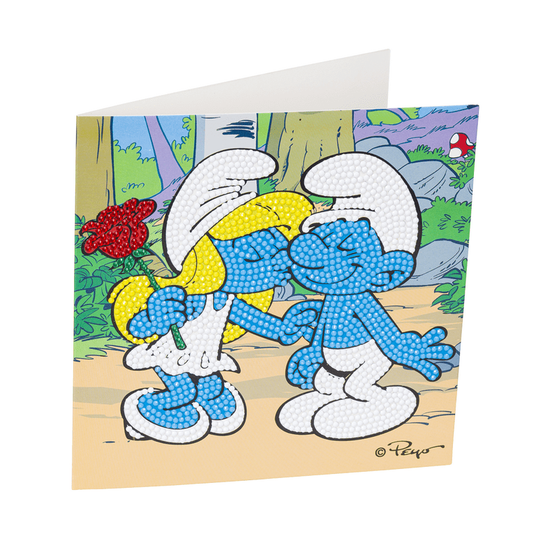The Smurfs Smurfette Kiss