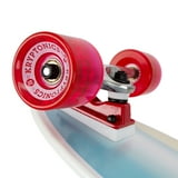 Kryptonics 32" Mini Diamondtail Longboard Complete Skateboard (32\" x 9 ...