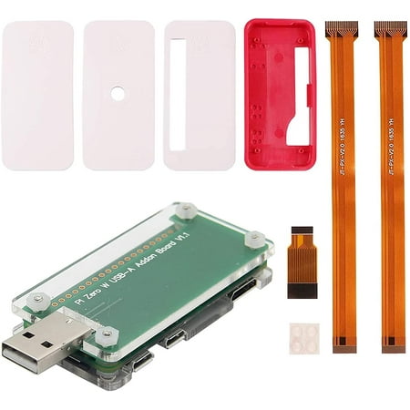 Raspberry Pi Zero W Official Case New, RPI Zero ABS Box Cover Shell ...