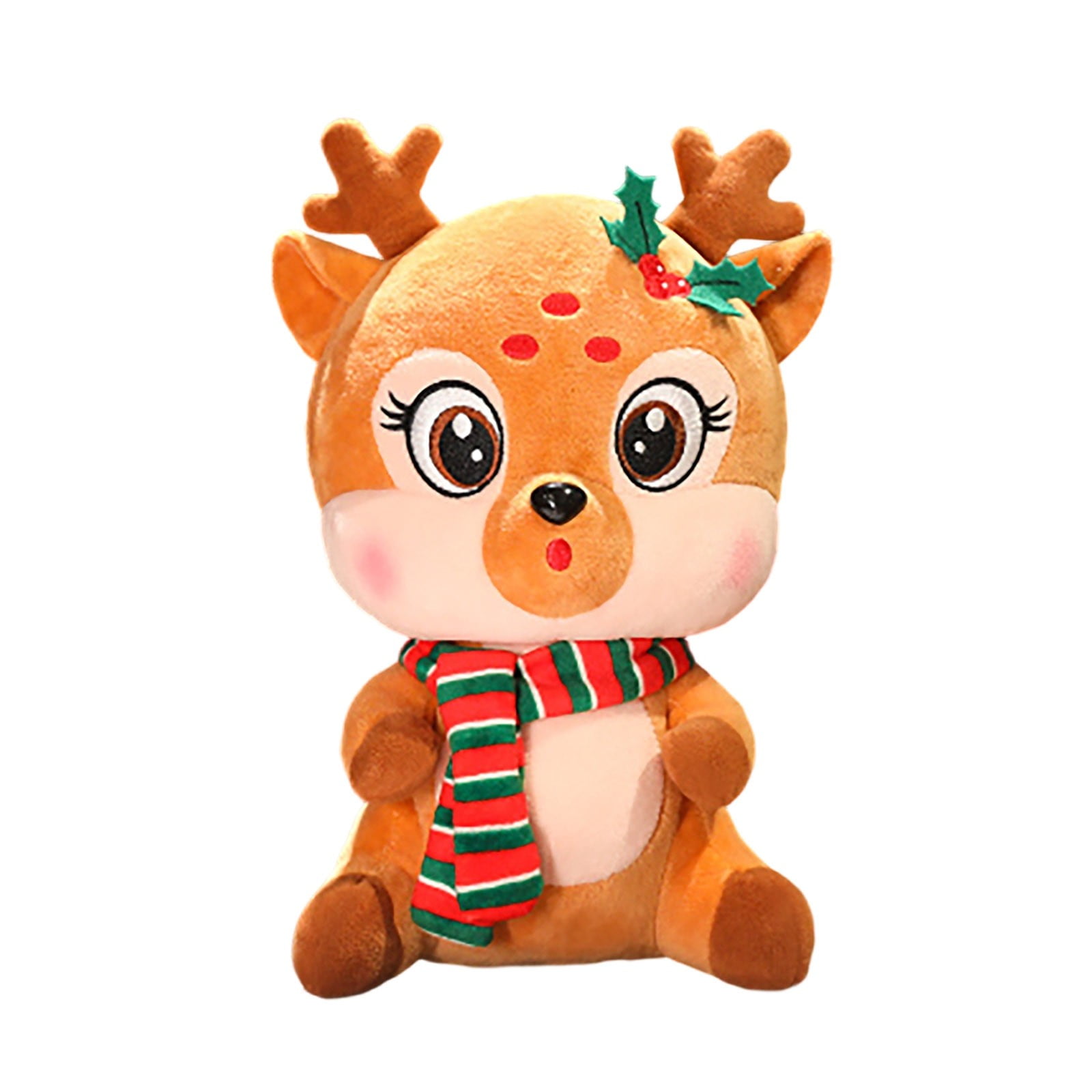 Click here for Sjgwcp Santa Reindeer Snowman Stuffed Animals Cudd... prices